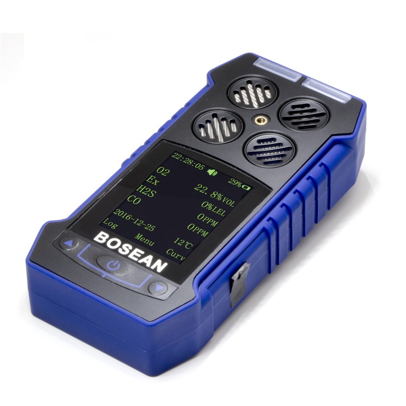 BH-4S portable multi-gas detector--Bosean portable gas detector