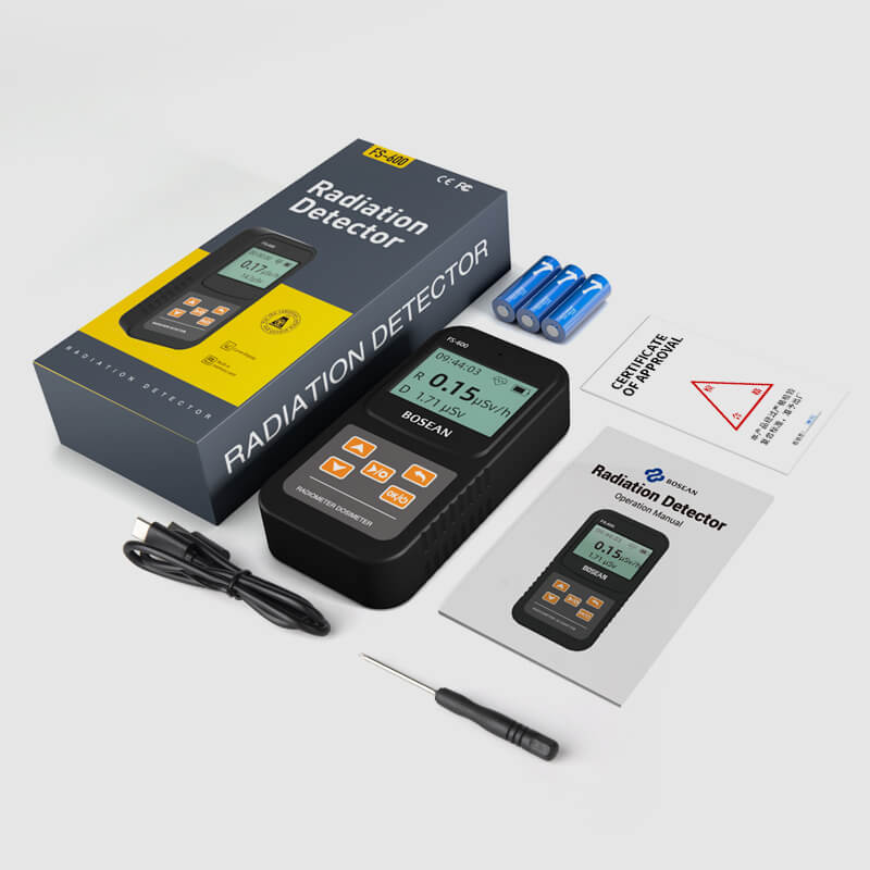 Nuclear Radiation Detector，Handheld Counter Emission Dosimeter