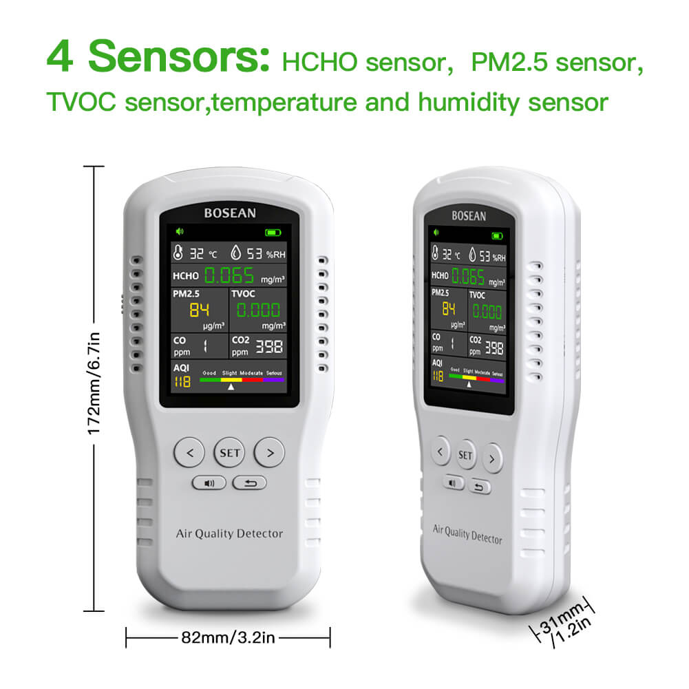 T-Z01 air quality monitor