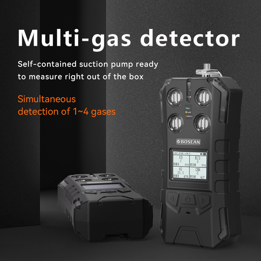 S40 Multi Gas Detector
