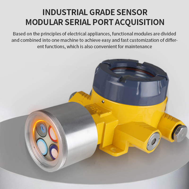 GTQ-DX401 Fixed Multi Gas Detector-Bosean Fixed Gas Detector