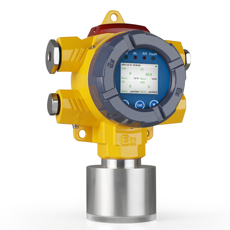 GTQ-DX401 Fixed Multi Gas Detector-Bosean Fixed Gas Detector