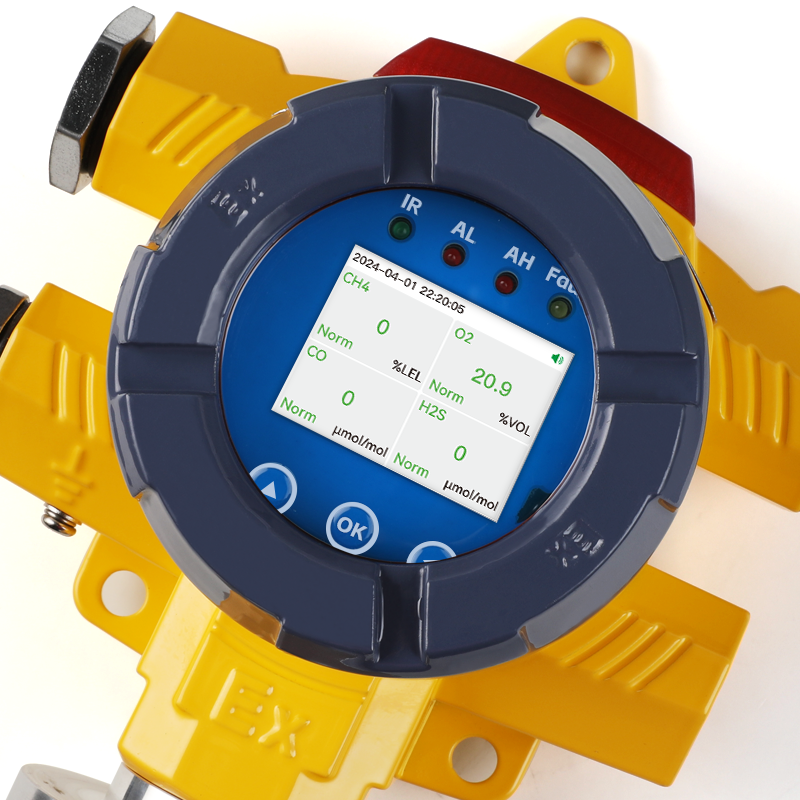 GTQ-DX401 Fixed Multi Gas Detector-Bosean Fixed Gas Detector