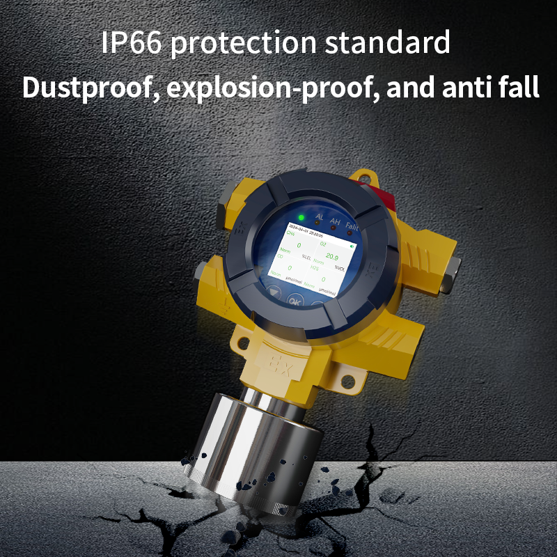 GTQ-DX401 Fixed Multi Gas Detector-Bosean Fixed Gas Detector