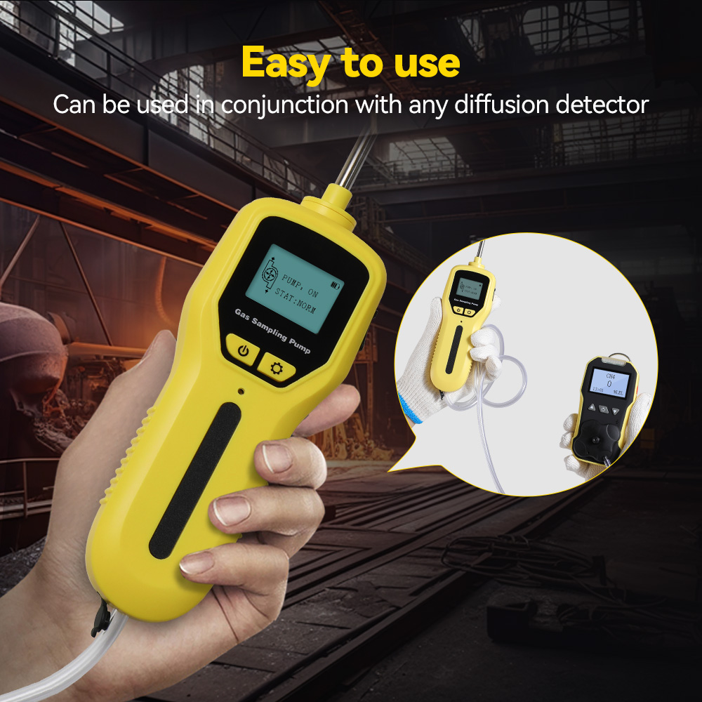 ZC-600 Gas Sampling Pump--Bosean Gas Detector